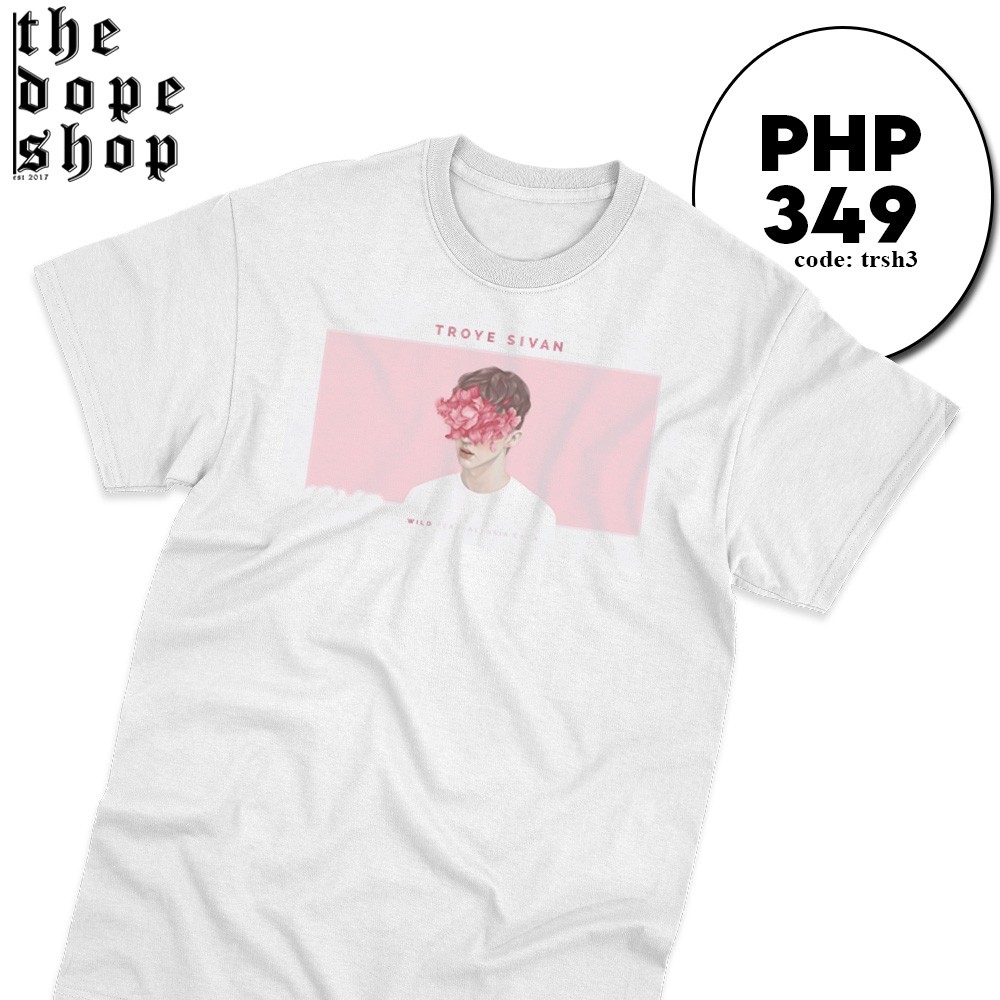 Troye Sivan Shirt and Hoodie Merch The Dope Shop | Lazada PH