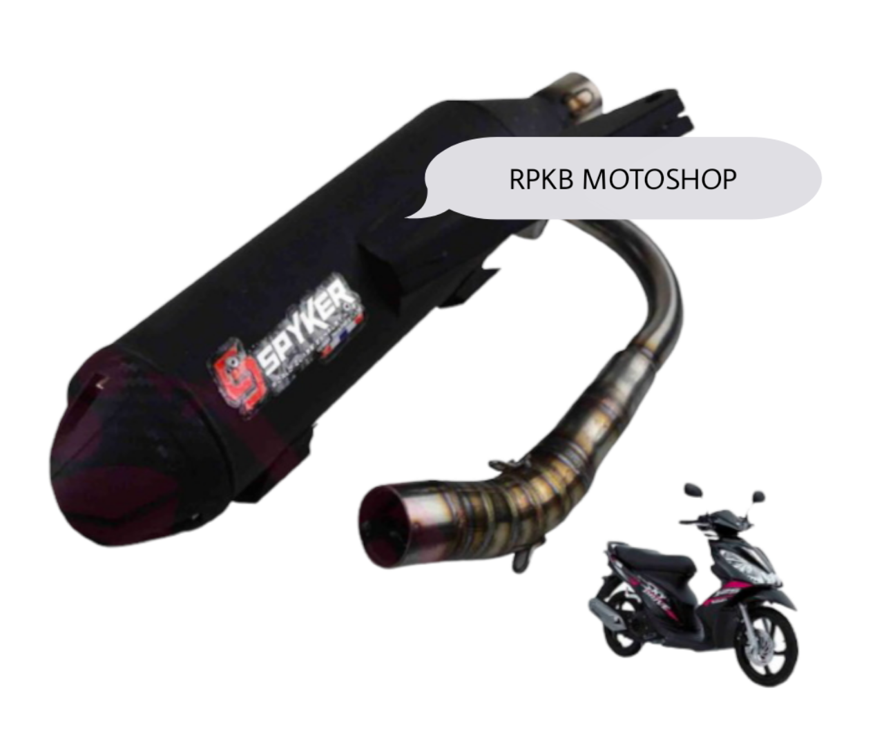 Spyker Pipe Skydrive | Lazada PH