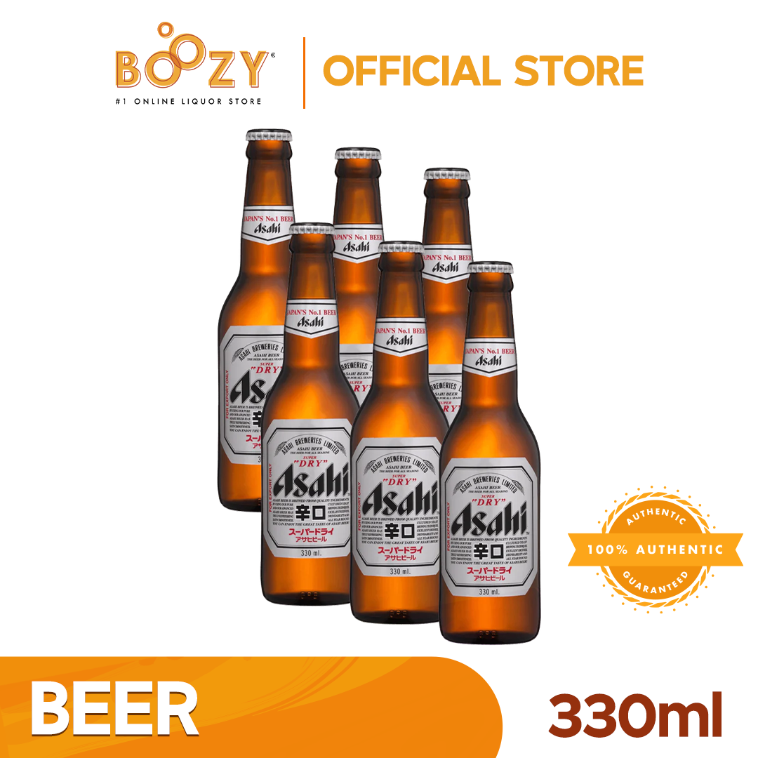 Asahi Super Dry 330ml Bottle Bundle of 6 | Lazada PH