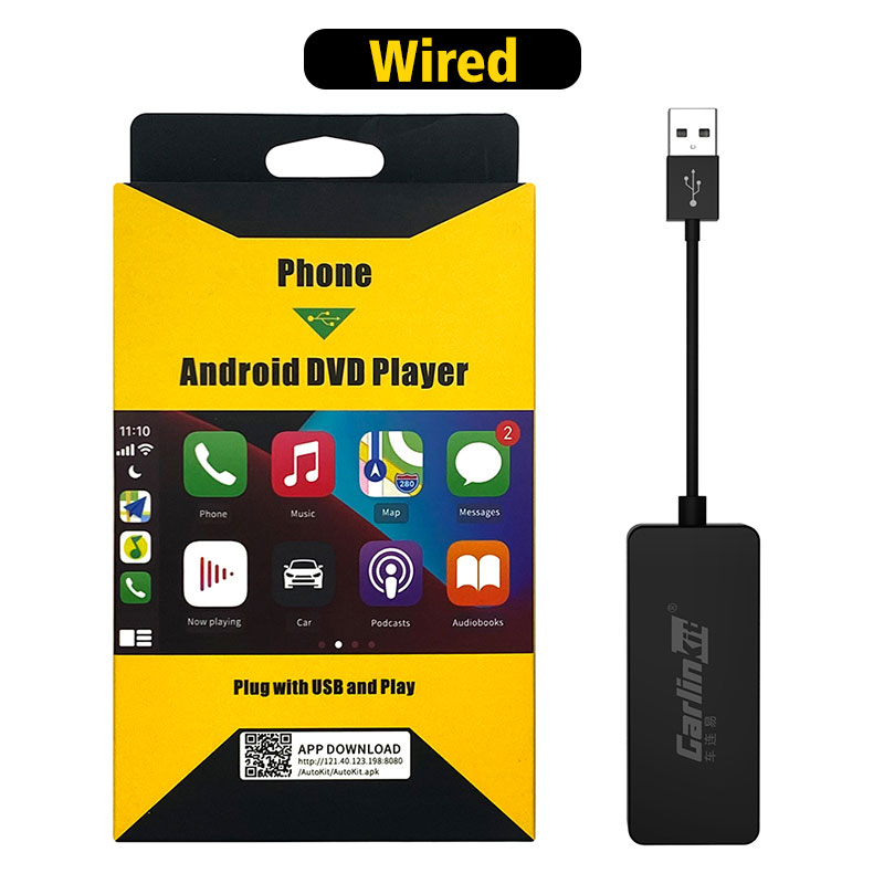 Carlinkit Wireless Carplay & Wireless Android Auto WiFi Dongle for Car ...