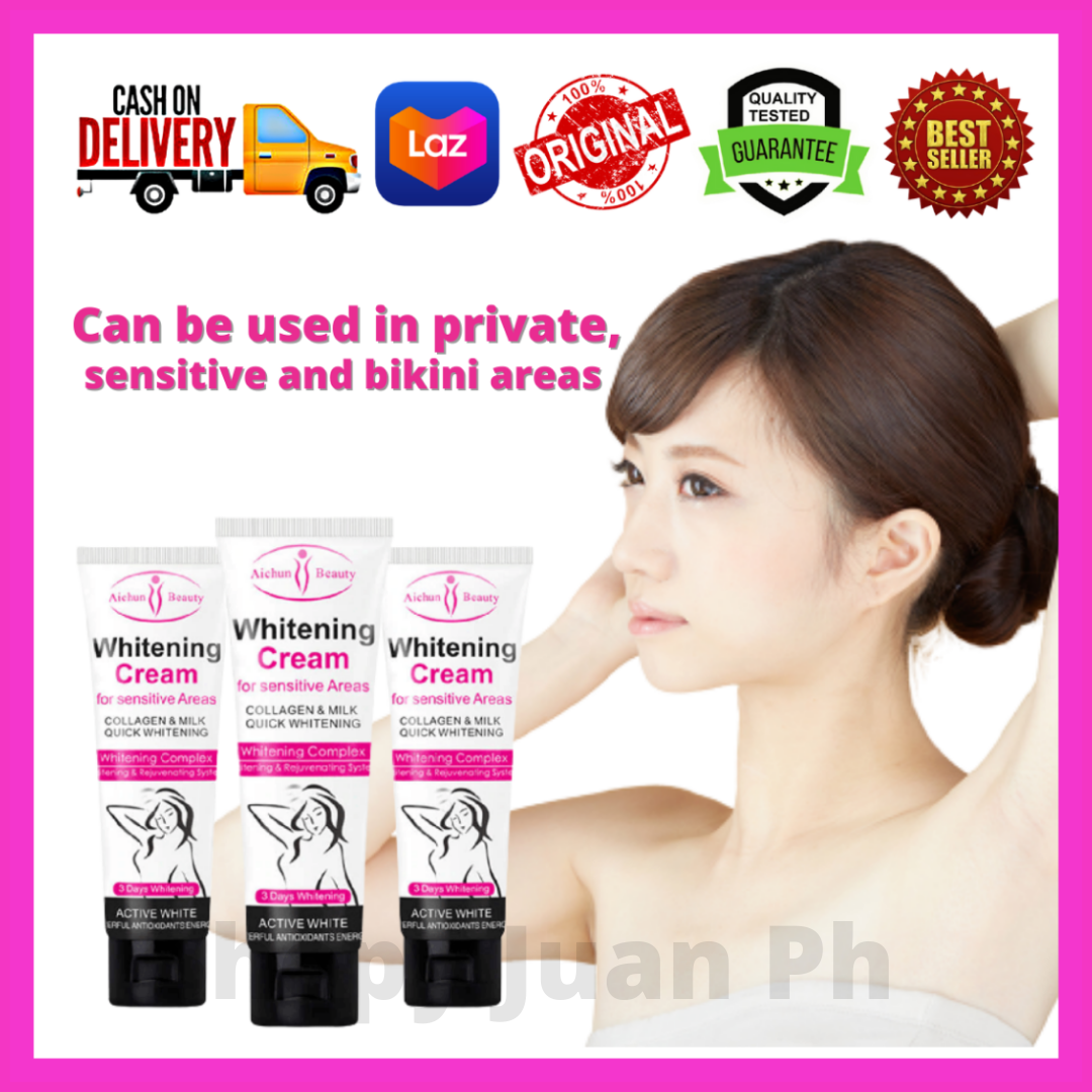 Instant Intimate Area Whitening Cream Elbow Inner Underarm Knee Brighten Serum B 【国内在庫】