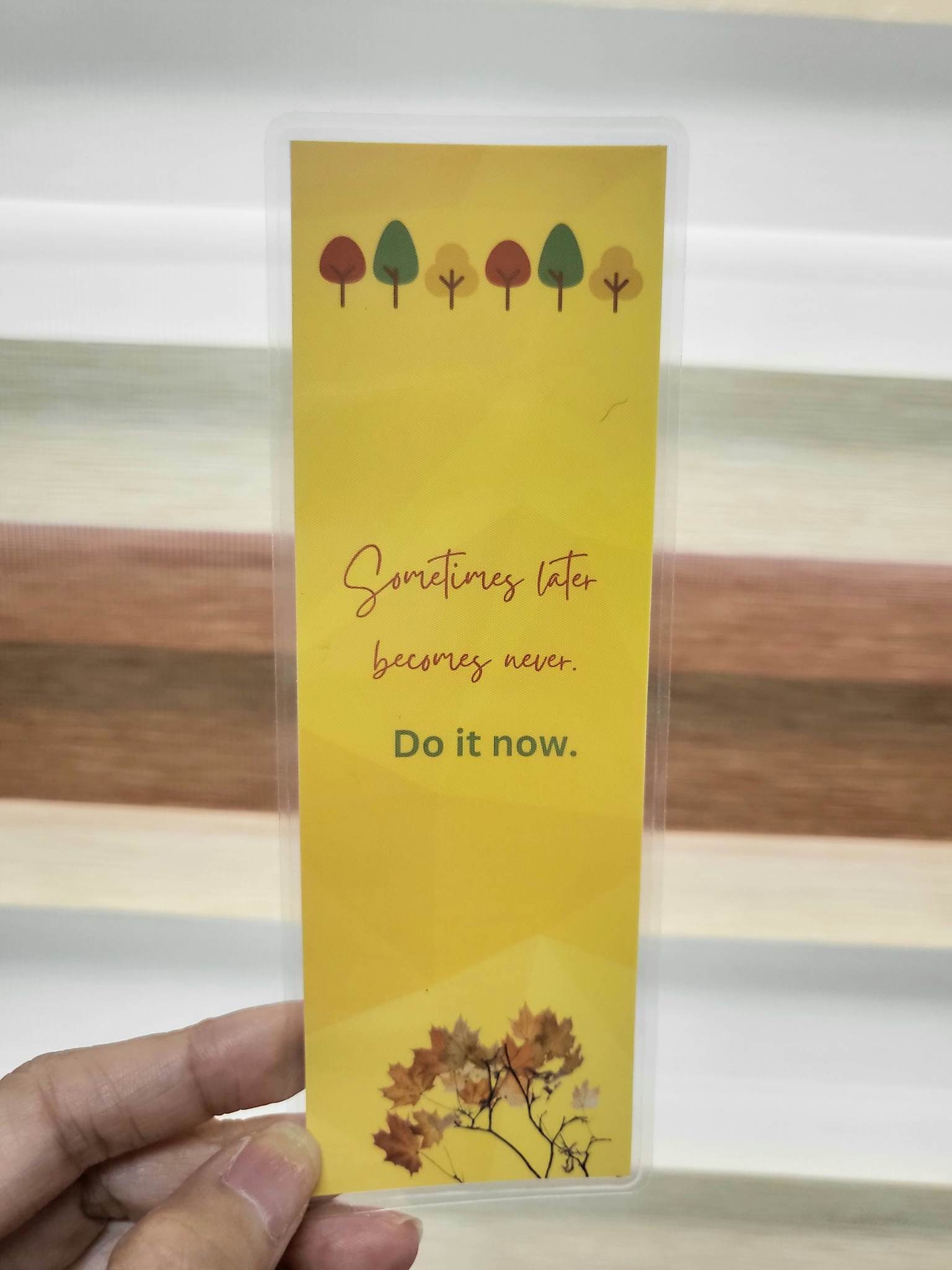 Laminated Handmade Bookmarks | Lazada PH