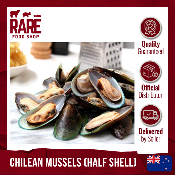 Chilean Mussels (Half Shell) 1 KG | Lazada PH