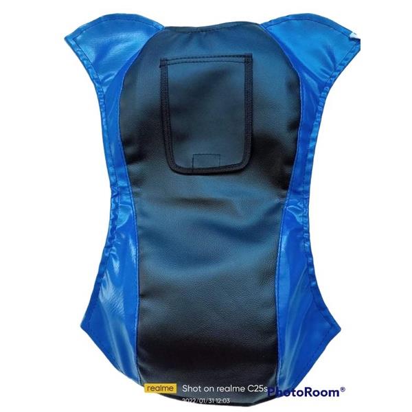 Tank Cover Bilog Tmx 125 alpha Ytx suzuki Rusi Euro Racal Skygo etc ...
