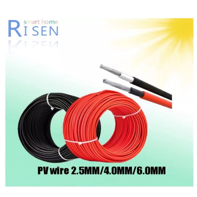 TUV pv wire 1.0MM/2.5MM/4.0MM/6.0MM | Lazada PH