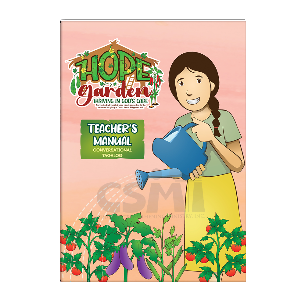 VBS Hope Garden Teacher's Manual (for Vacation Bible School 2024 ...