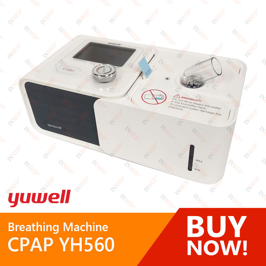 Yuwell Breathing Machine CPAP YH560 | Lazada PH