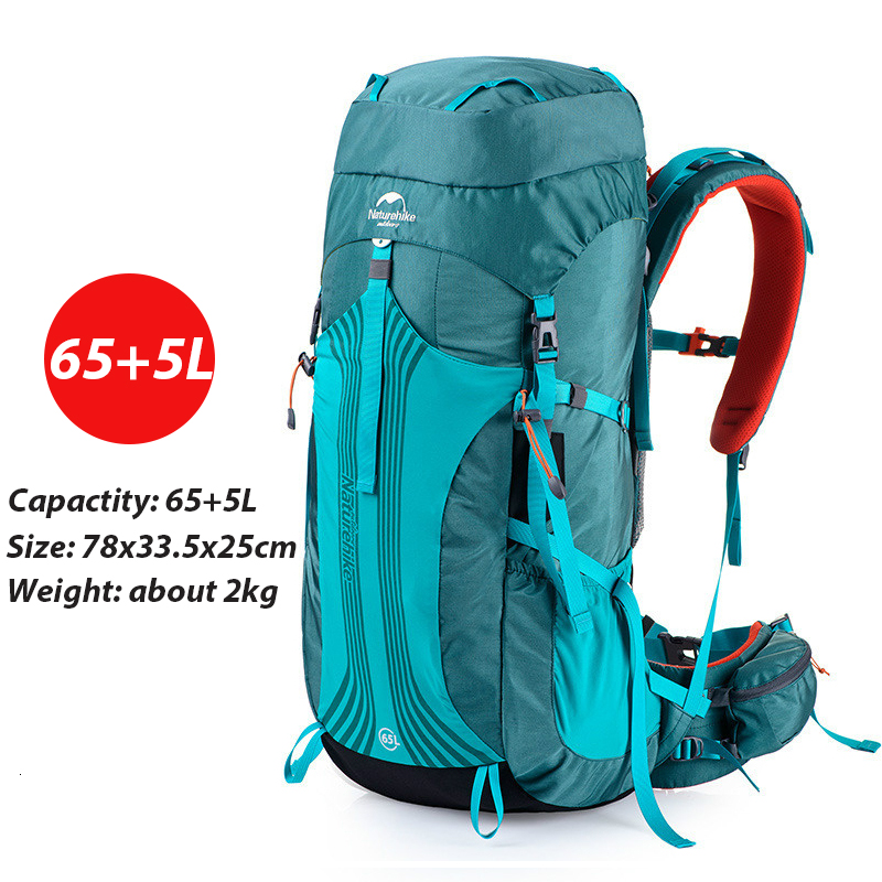 Naturehike High Quality Outdoor Mountaineering Climbing Backpack ...