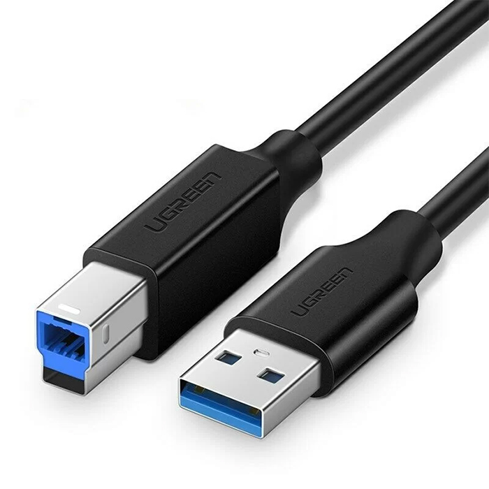 UGREEN USB 3.0 Male A to Male B Gold Plated Print Cable 2 Meters with ...