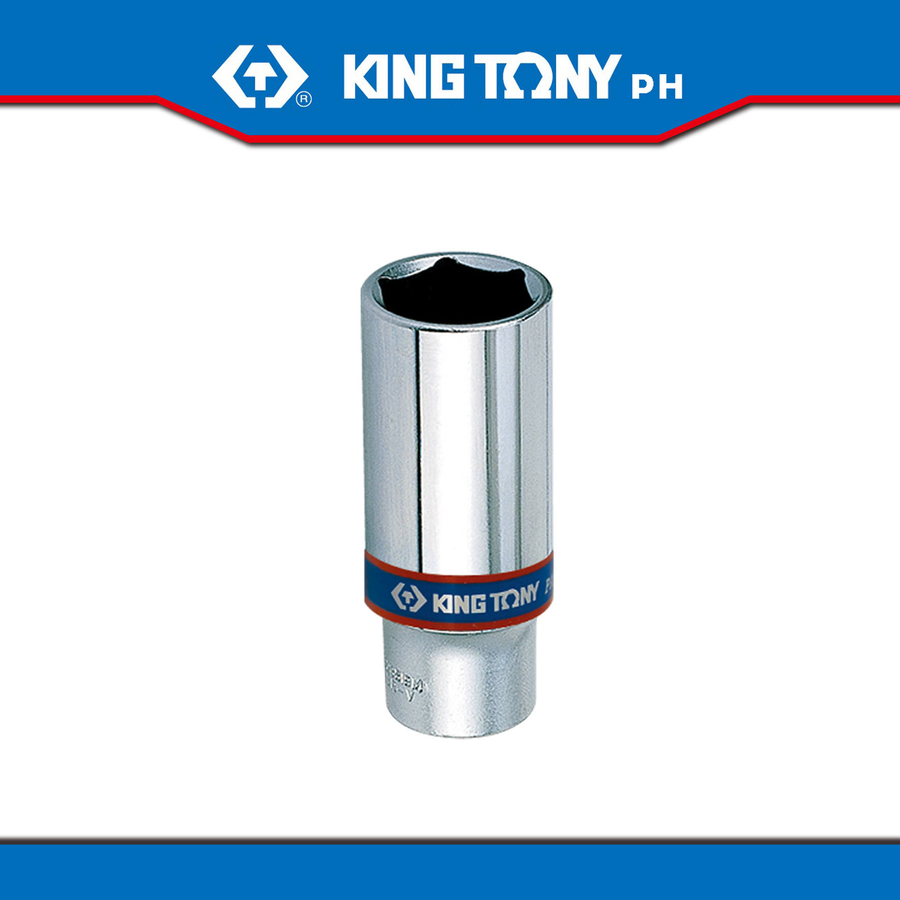King Tony #3235, 3/8" Drive Deep Socket 6 points, metric (6mm - 24mm ...
