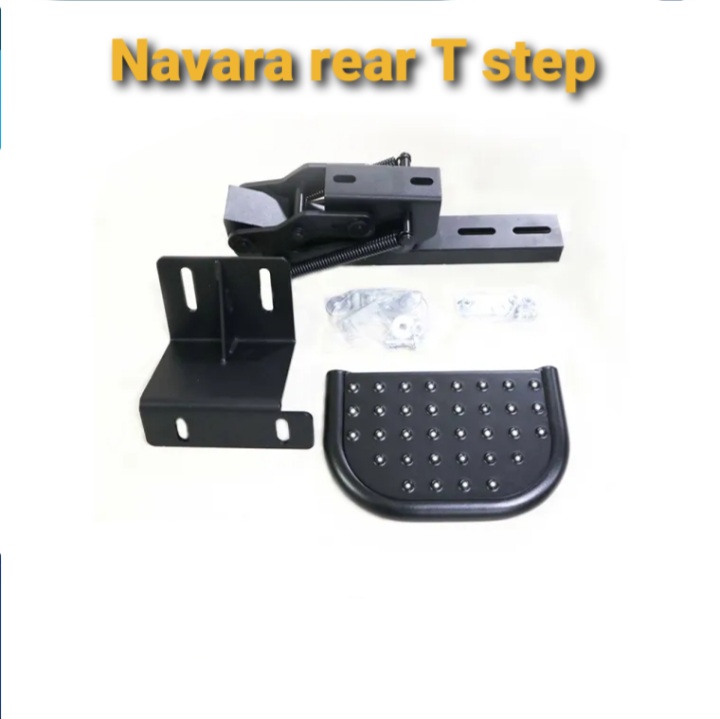 T step / Rear Step For Ford ranger / Nissan Navara / Triton / Hilux ...