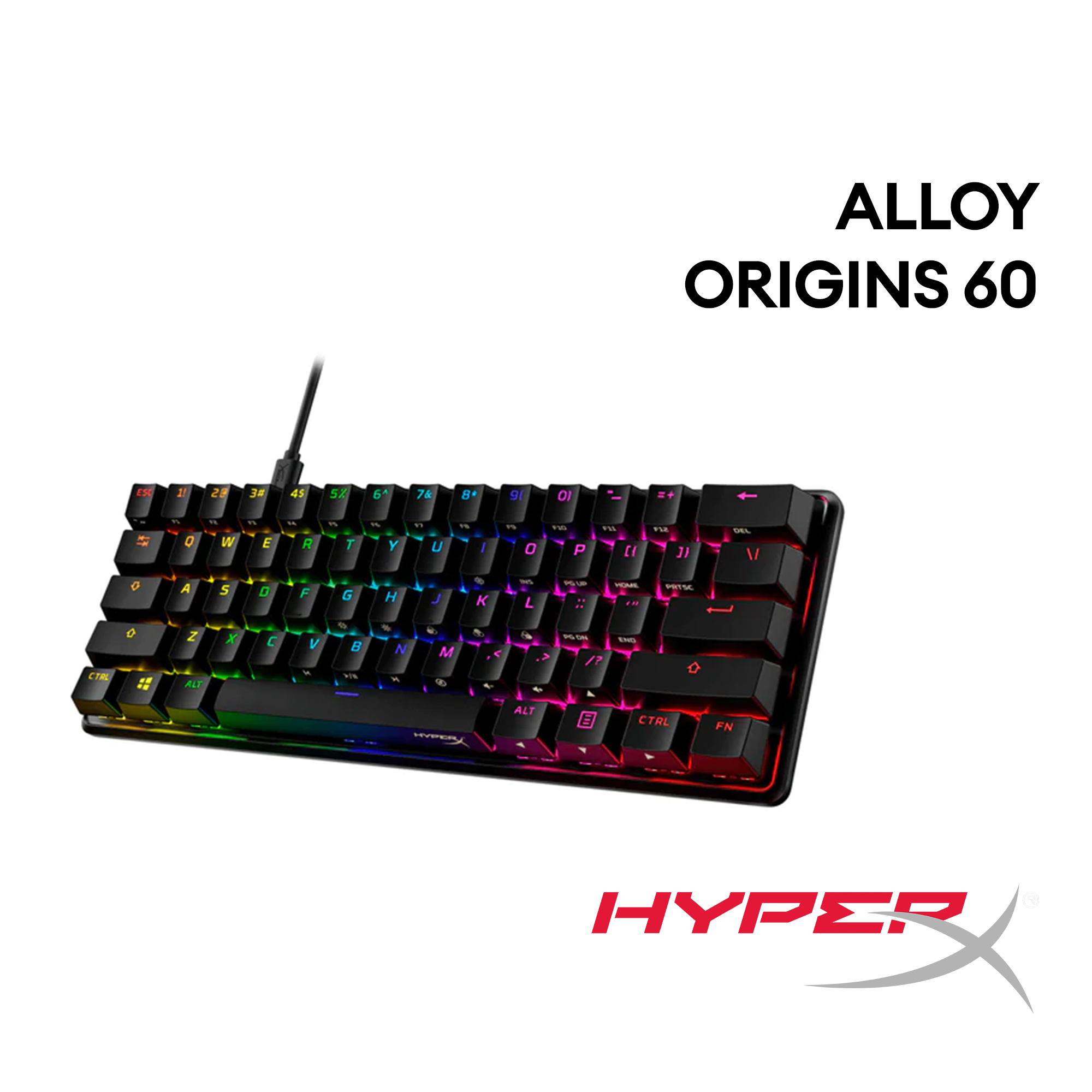 HyperX Alloy Origins 60 Mechanical Gaming Keyboard | Lazada PH