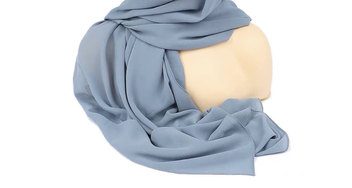 Scarf Hijab A#YW016-Muslim Hijabs Chiffon Hijab carf shawl | Lazada PH