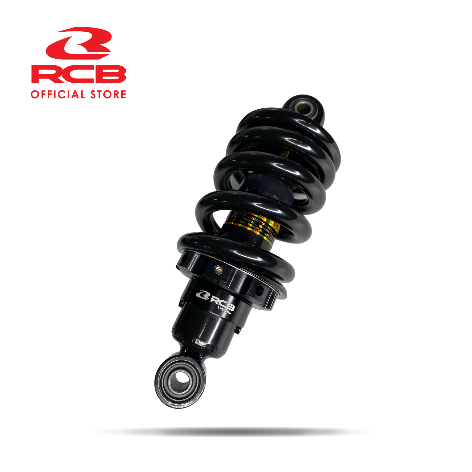 RCB Mono Shock M2 Line Premium Black Edition for Yamaha Sniper 155 ...