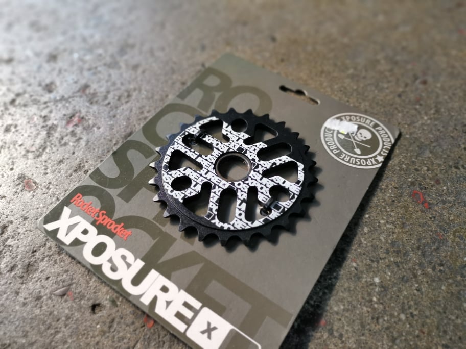 BMX Cycle Center, Xposure Brand, Rocket Sprocket 25T, Bicycle Chain ...