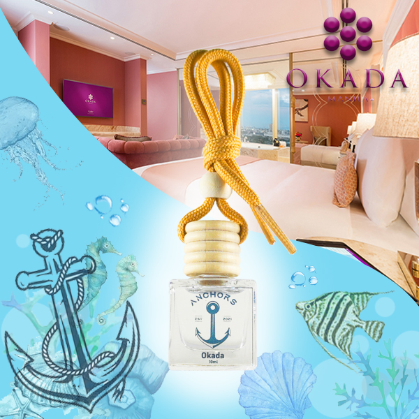 Anchors | Okada Scent "Inspired" | Car Air Freshener | Hanging Diffuser ...