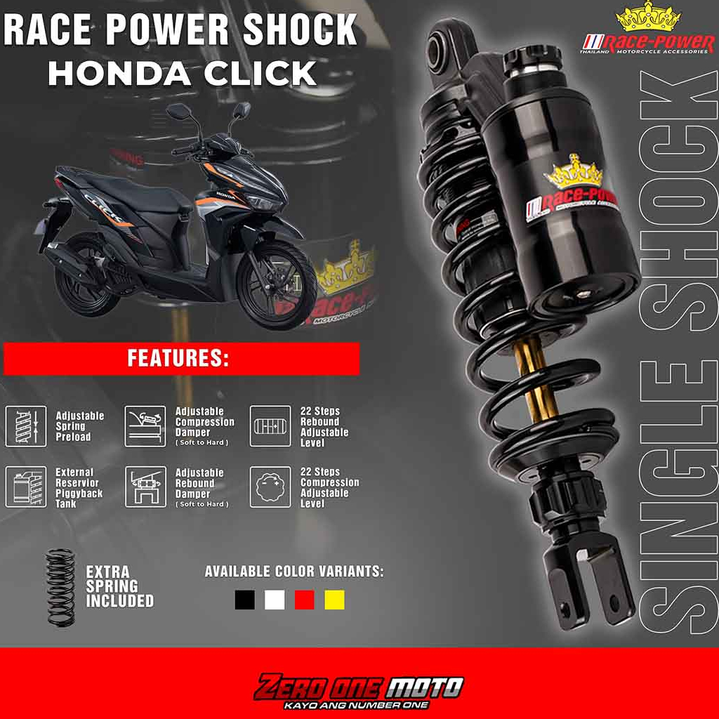 Race Power Click 335mm Rear Suspension | Lazada PH