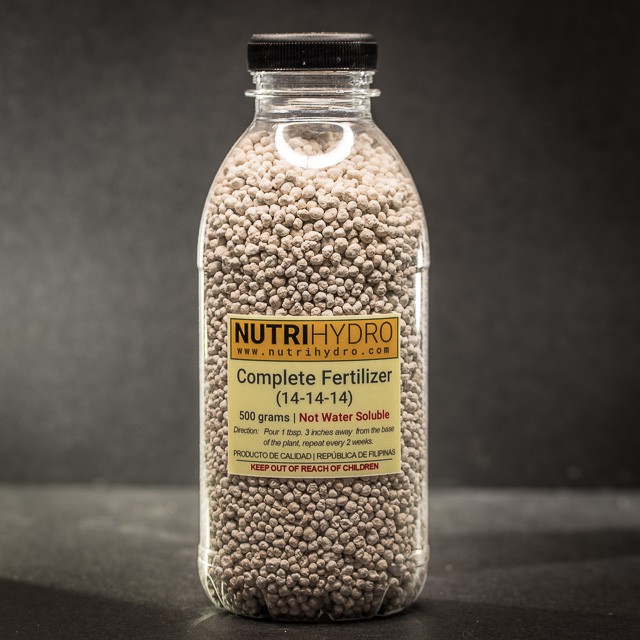 Complete Plant Fertilizer 14-14-14 Triple 14 (Gradual Release Granules ...