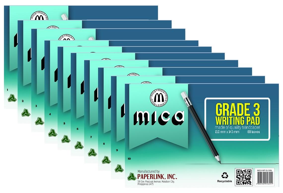 GRADE 3-WRITING PAPER 10 Pads | Lazada PH