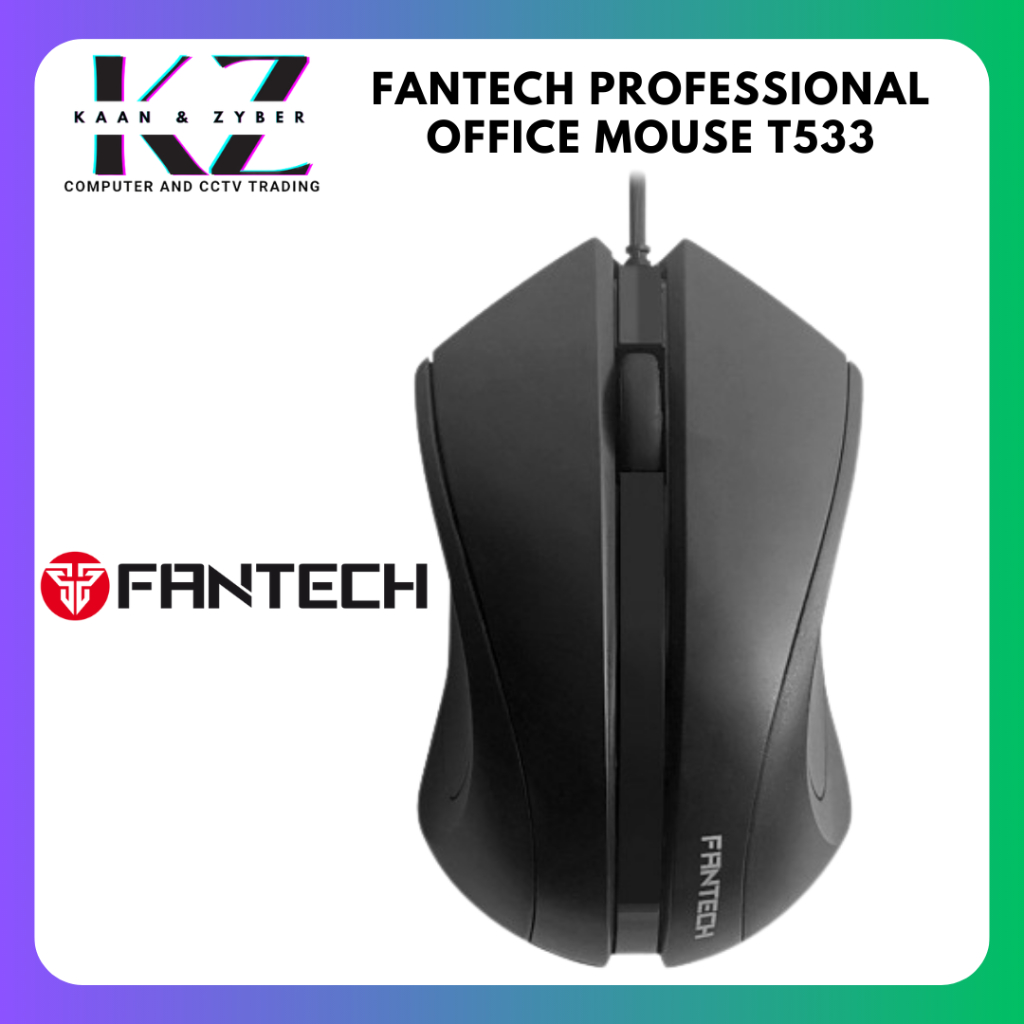FANTECH Professional Office Mouse T533 | Lazada PH
