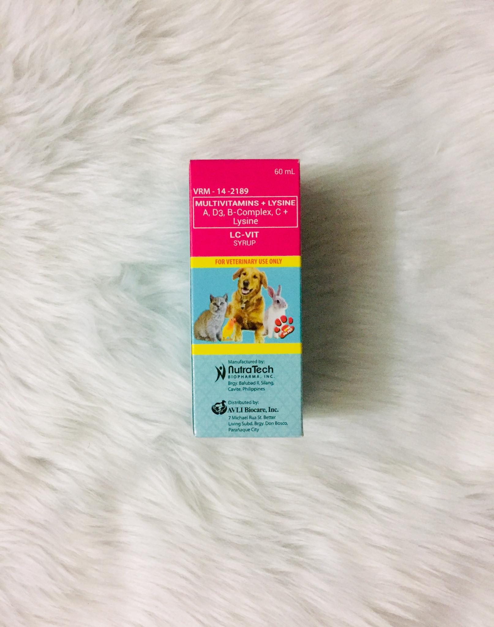 LC-VIT MULTIVITAMINS 60 ML | Lazada PH