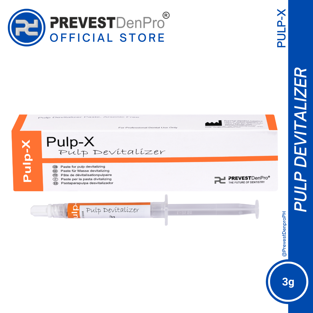 Pulp-X (Pulp Devitalizer) | PREVEST DENPRO Dental | Lazada PH