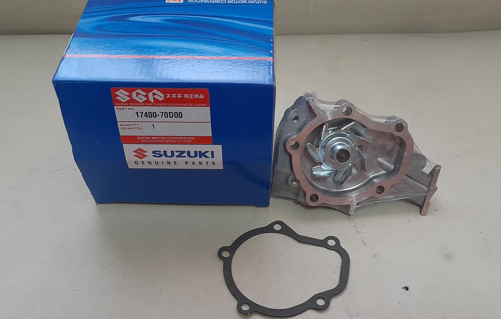 SUZUKI F6A WATER PUMP ASSEMBLY GWS-14 GWS-19 SGP | Lazada PH