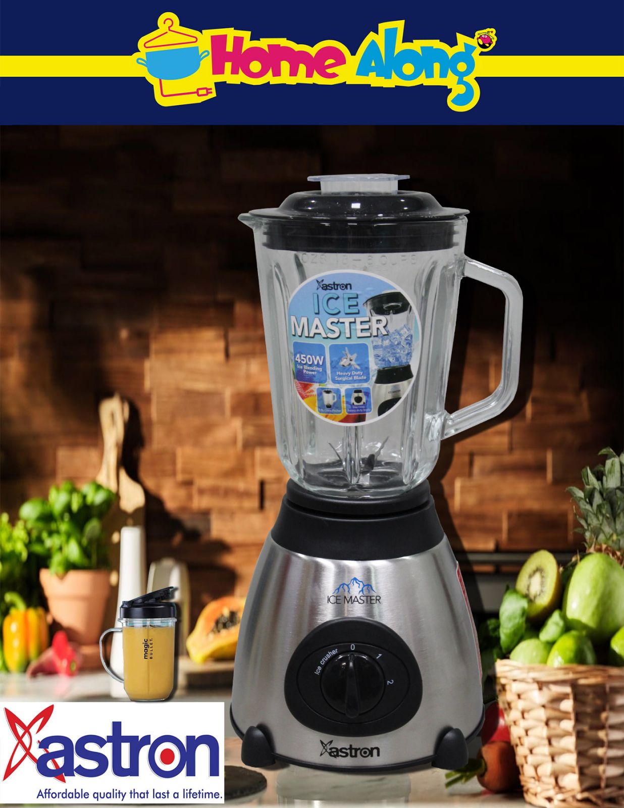 ASTRON Ice Master 1.5L Blender & Ice Crusher | Lazada PH