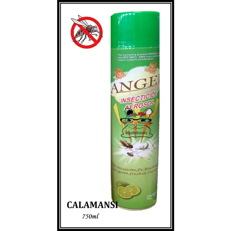 [ORIGINAL] [Insecticide] Angel Spray Insecticide Aerosol 750ml - Very ...