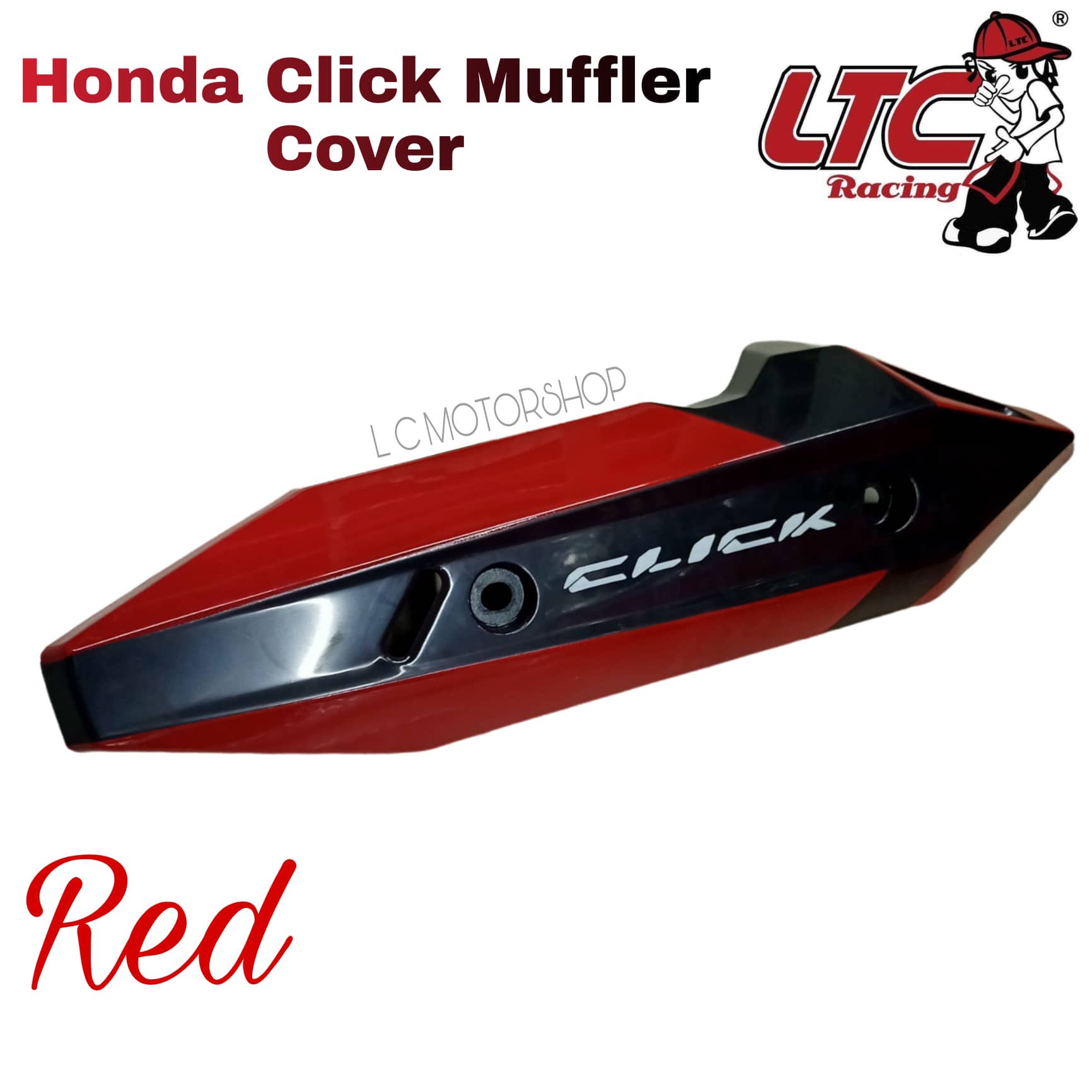 HONDA CLICK MUFFLER COVER | Lazada PH