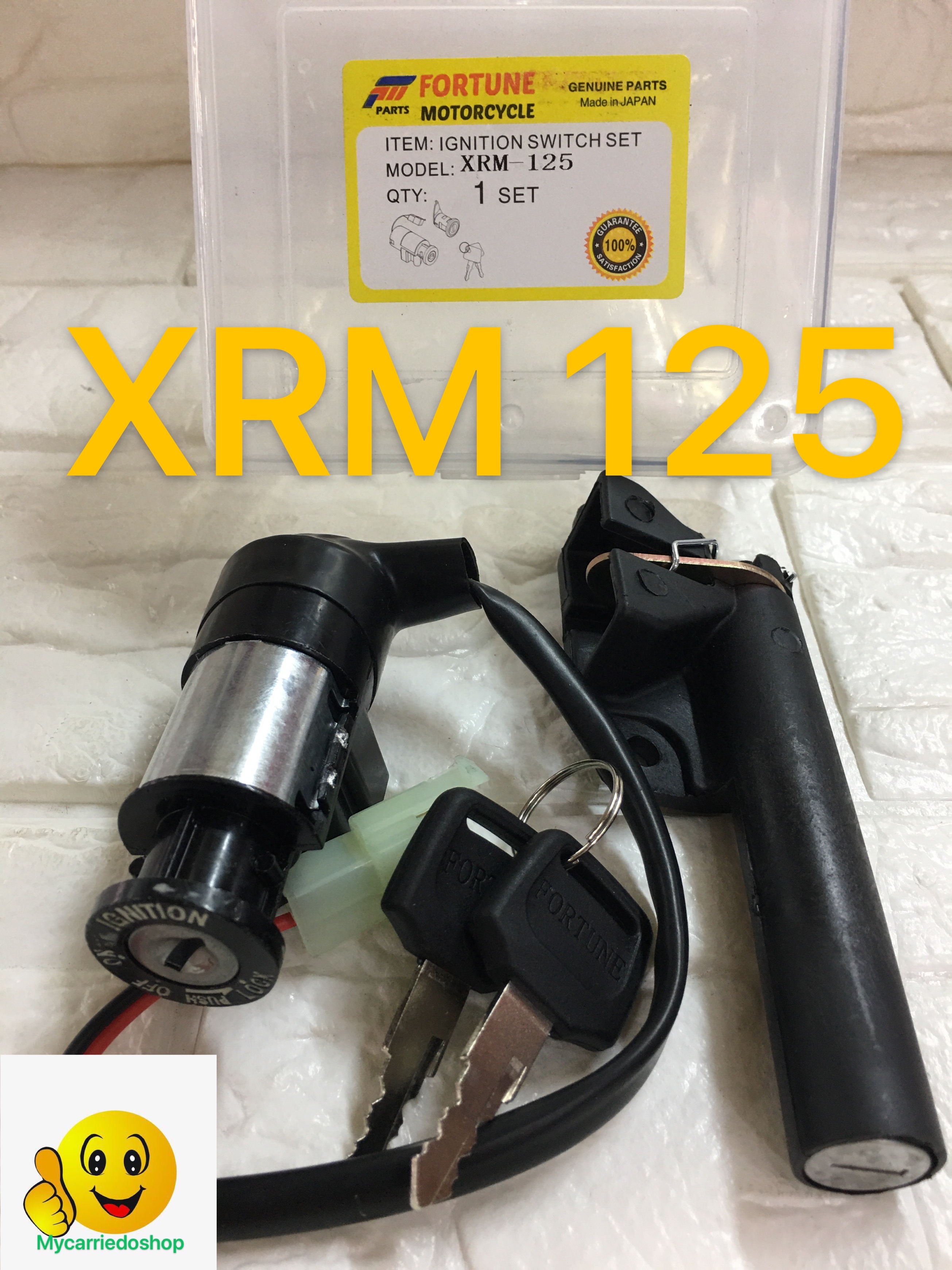 Motorcycle Anti-Theft Ignition Switch Set ：XRM 125 | Lazada PH