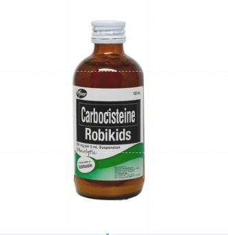 ROBIKIDS Carbocisteine Pedia Suspension 250mg x120mL | Lazada PH