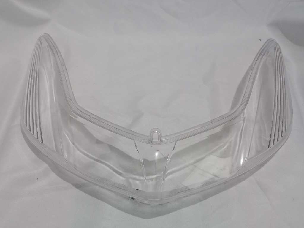 MIO Sporty Headlight Smiley Lens | Clear Flasher Lens For Yamaha MIO ...