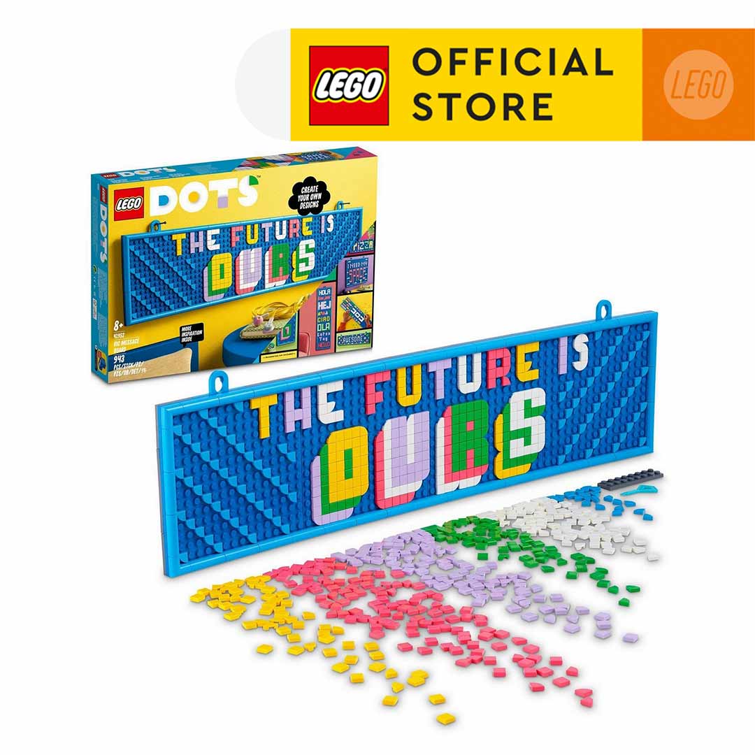 LEGO® DOTS 41952 Big Message Board, Age 8+, Building Blocks, 2022 ...