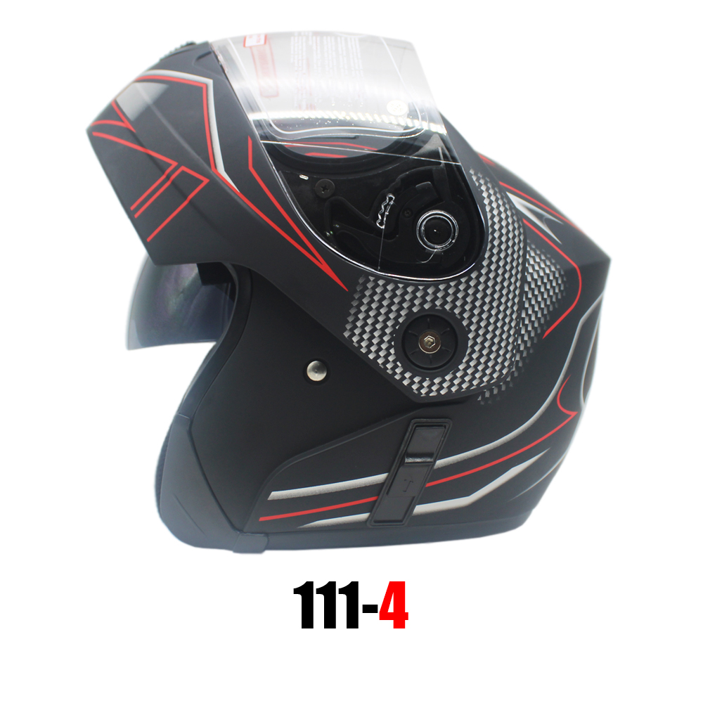 Motorcycle open face helmet double visor motors helmets motor full face ...