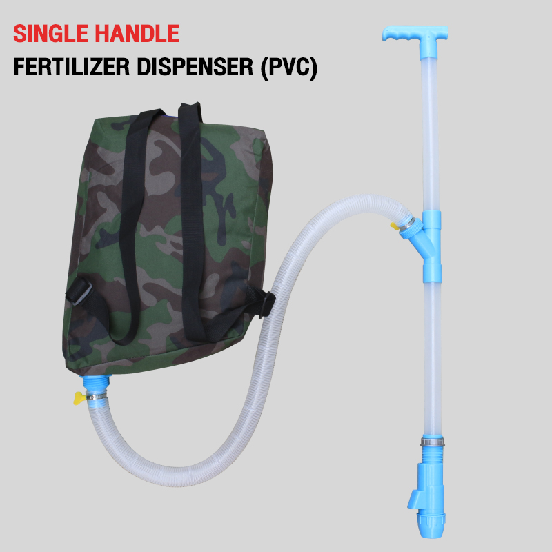 Agricultural fertilizer spreader Piggyback multi-function manual ...