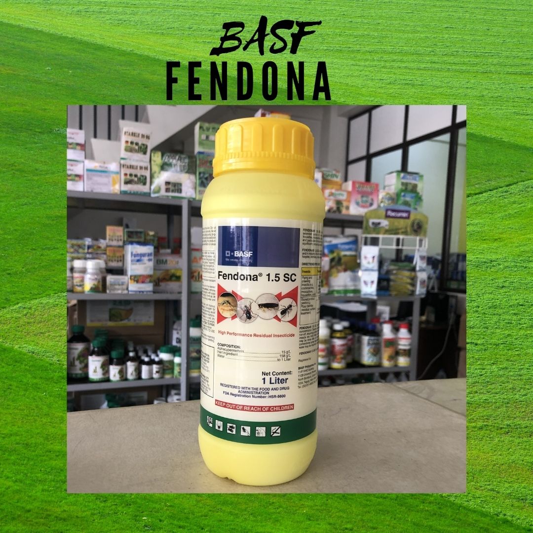 BASF 1 Liter FENDONA High Performance Residual Insecticide | Lazada PH