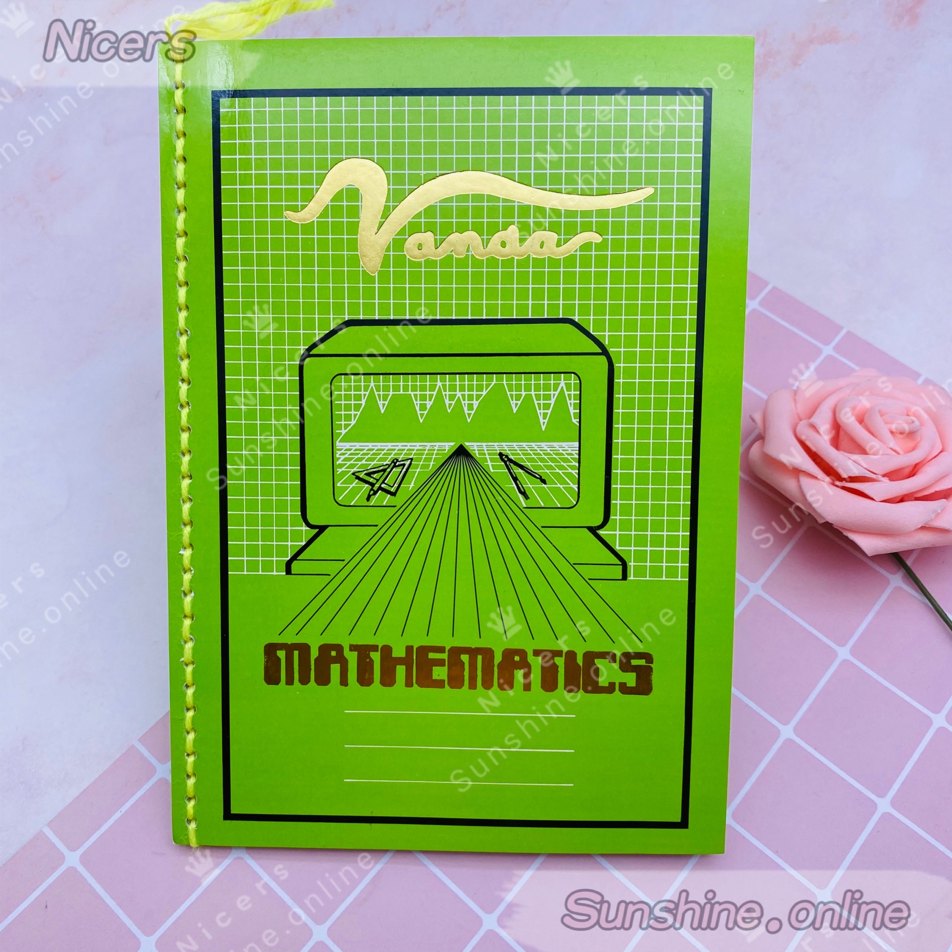 VANDA 80lvs Mathematics Notebook Math notebook spiral with yran | Lazada PH