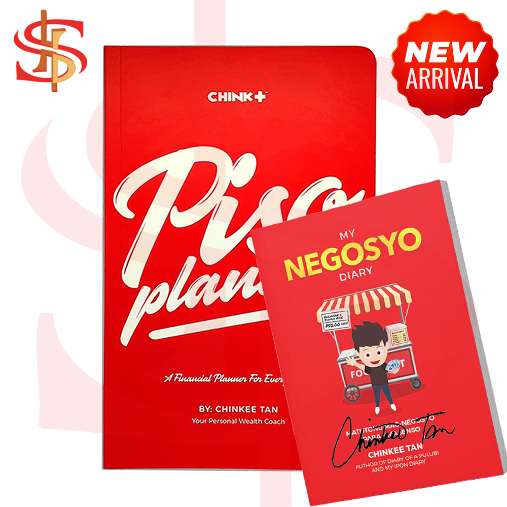 Piso Planner + My Negosyo Diary Bundle by Chinkee Tan | Lazada PH