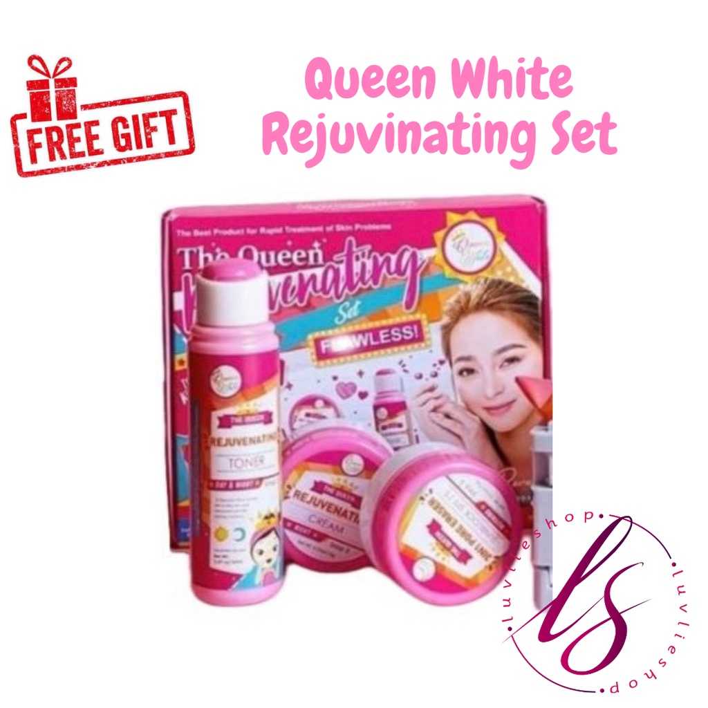 The Queen Rejuvenating Set by Queen White | Lazada PH