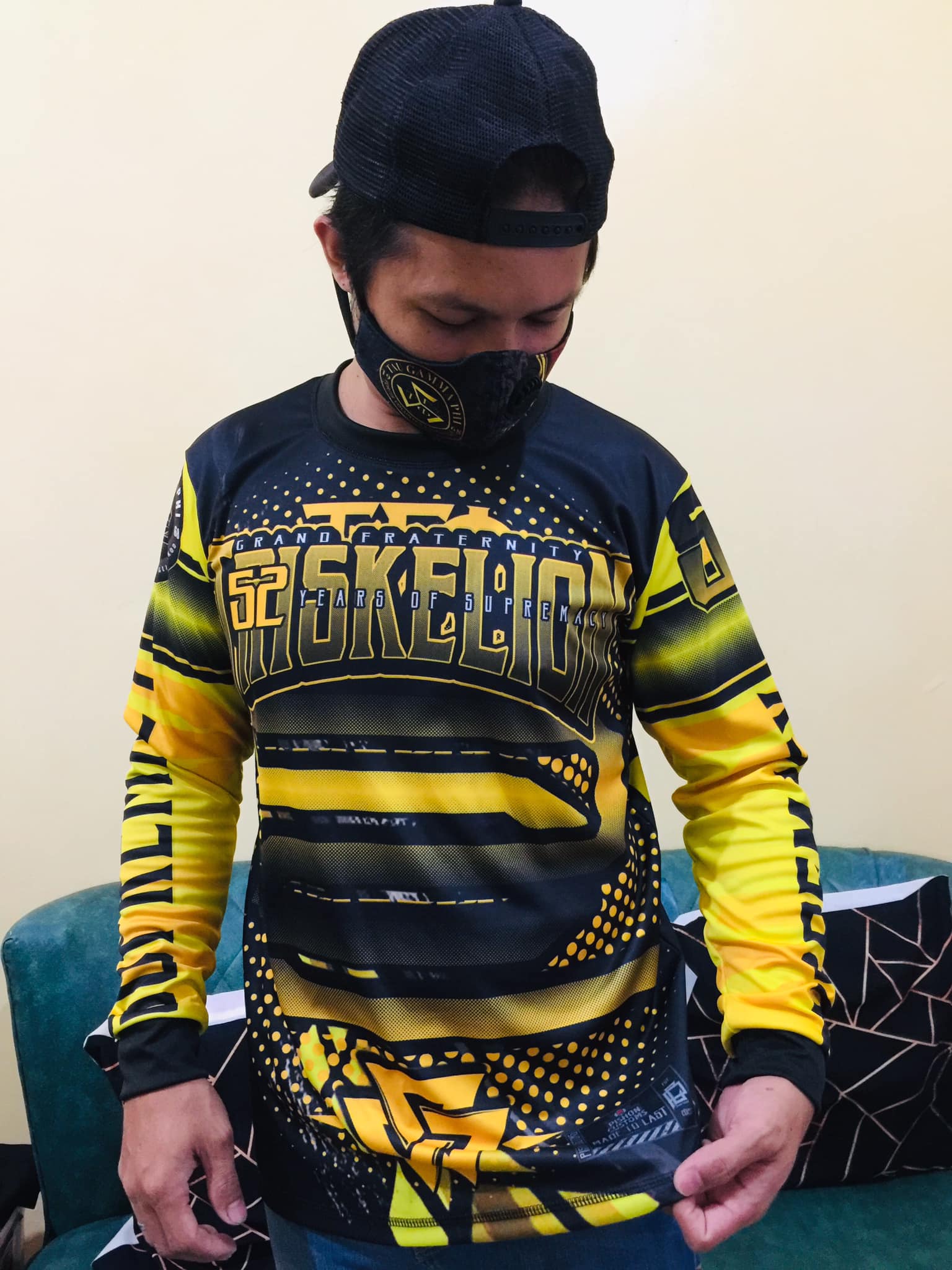 TRISKELION FULL SUBLIMATION LONG SLEEVES V.3- Tau Gamma Phi (LS) v.3 ...