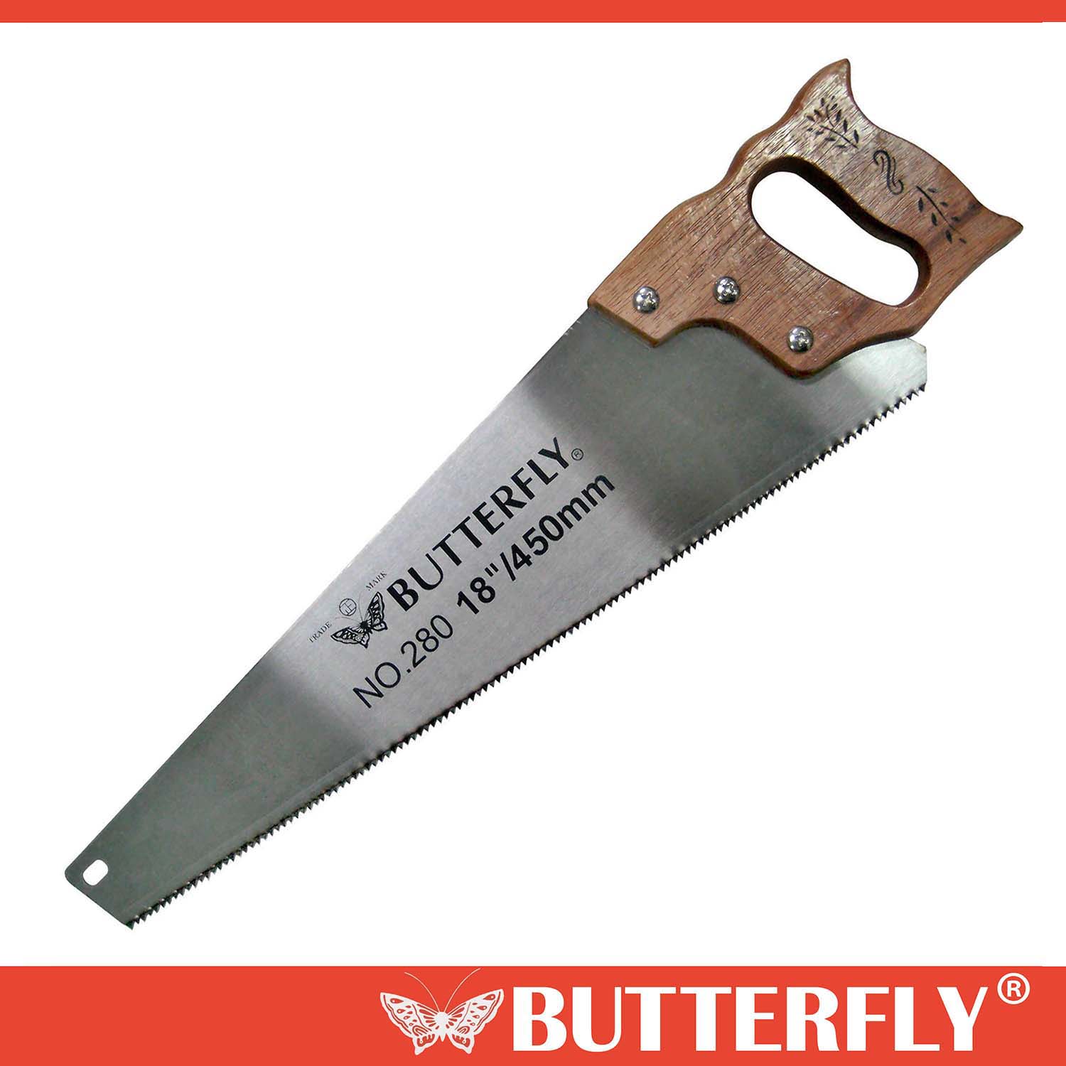 BUTTERFLY Tools Hand Saw For Wood 16 18 20 Carpenter Saw Lagare BUTTERFLY Tools Hand Saw For Wood 16 18 20 Carpenter Saw Lagare