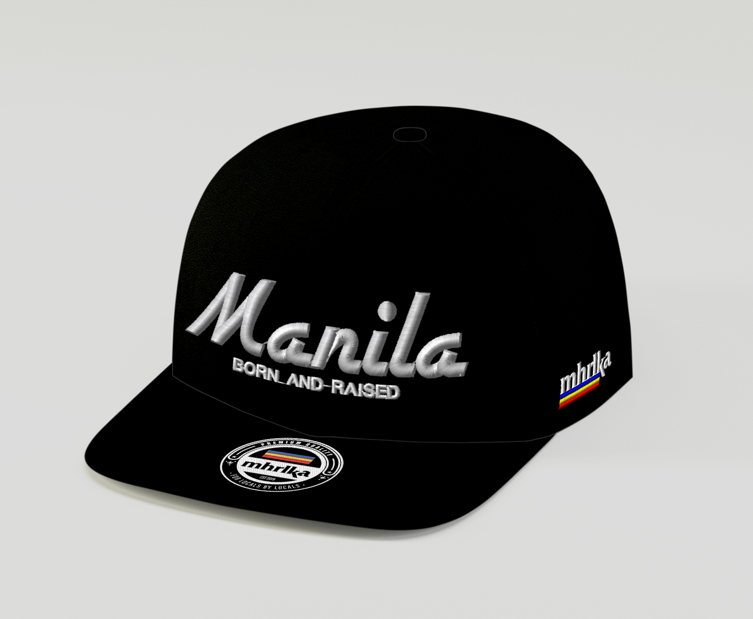 Manila Cap (Born & Raised) V2 | Lazada PH