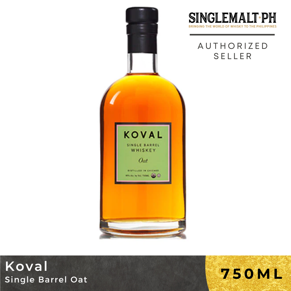 Koval Single Barrel Oat Whiskey 75cl | Lazada PH