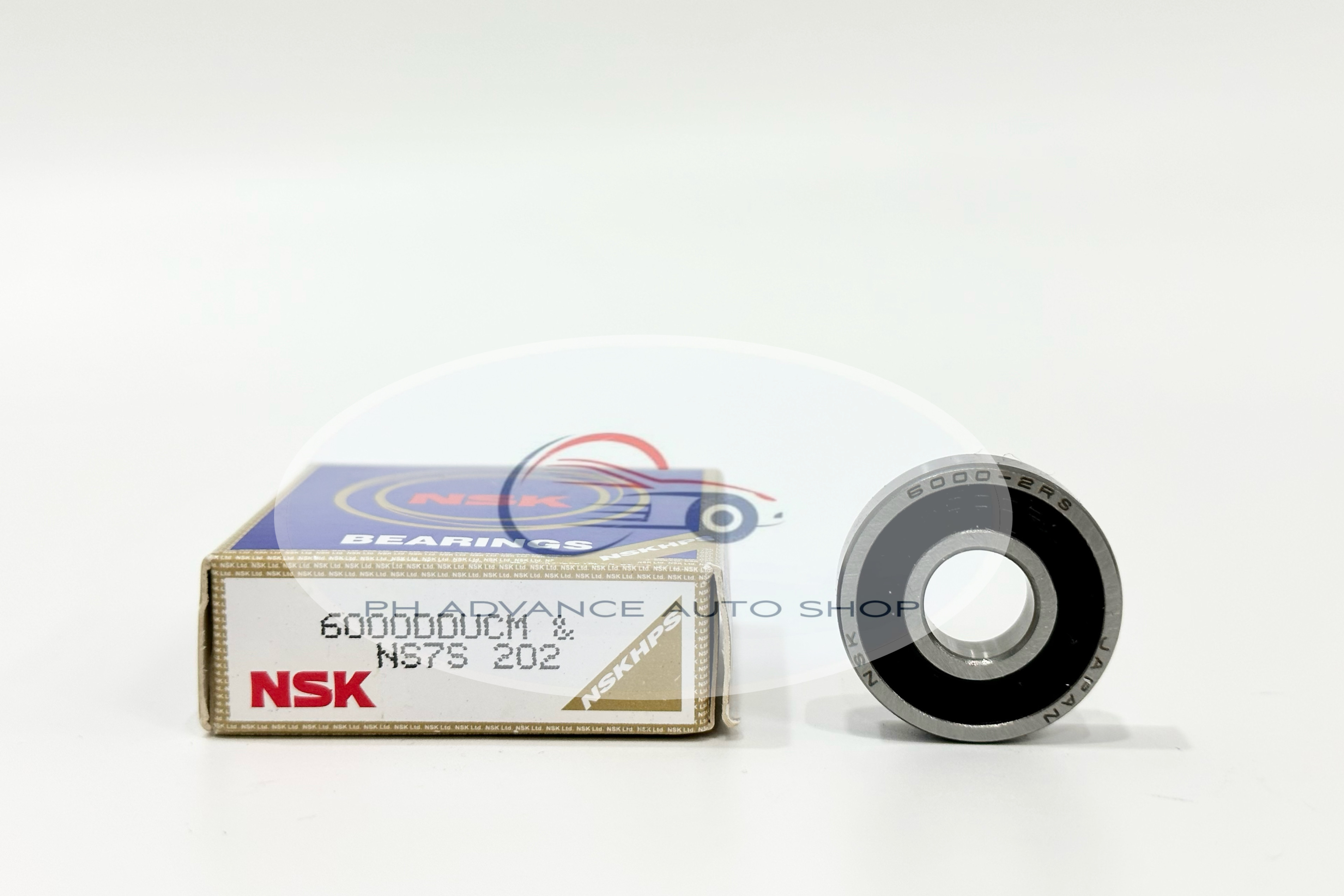 NSK Bearing 2RS Japan 6000 6001 6002 6003 6004 6006 6007 (1pc) | Lazada PH