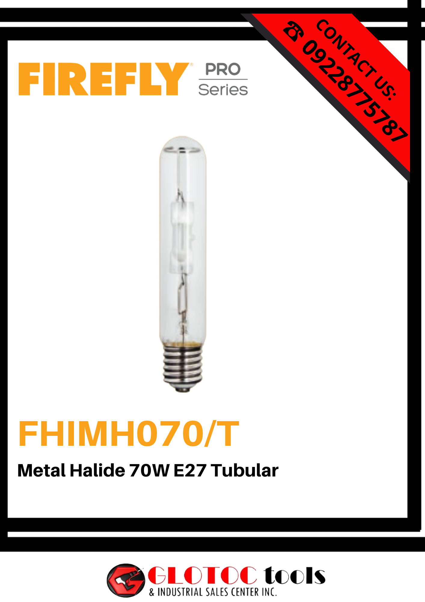 FIREFLY Metal Halide Tubular FHIMH070 | Lazada PH