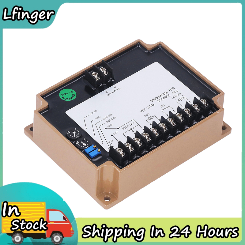 Diesel Generator Speed Controller 3062322 Electronic Control Governor ...