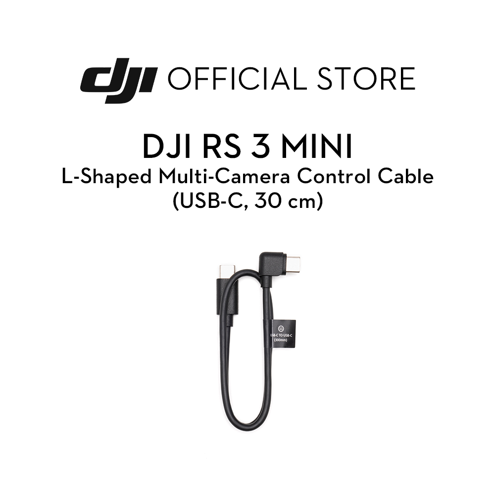 L-Shaped Multi-Camera Control Cable (USB-C, 30 cm) | Lazada PH