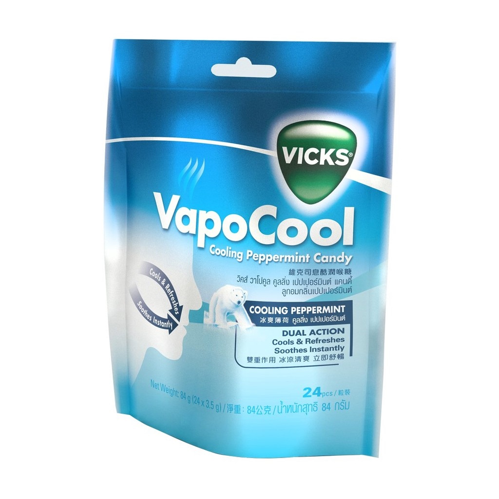 Vicks VapoCool Candy 84g | Lazada PH