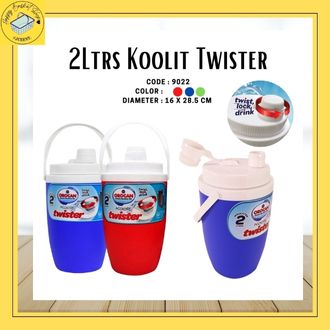 OROCAN 9022 2LTRS KOOLIT TWISTER/WATER DISPENSER/JUG/COOLERS/DRINGKING ...